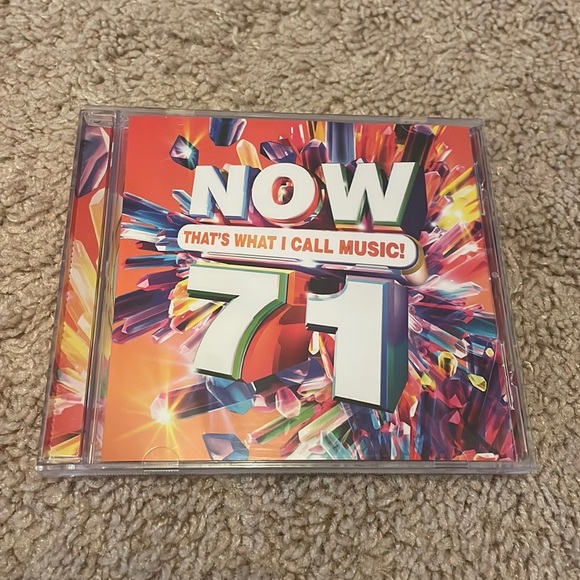 Media | Now Thats What I Call Music 71 Cd | Poshmark